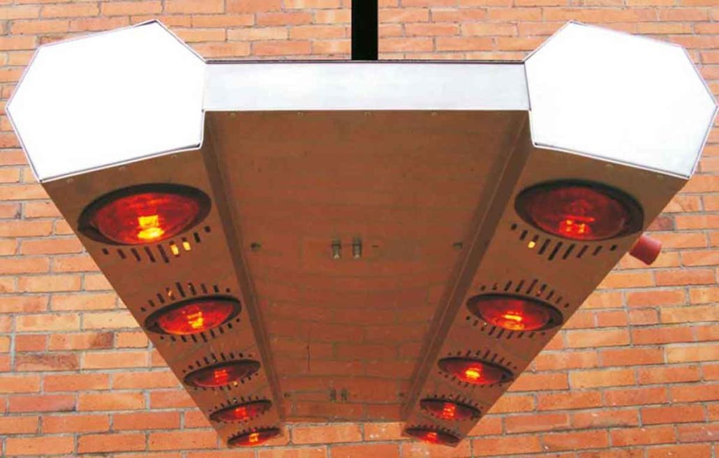 Solarium Light II, III, IV modular aufgebaut und für jedes Budget