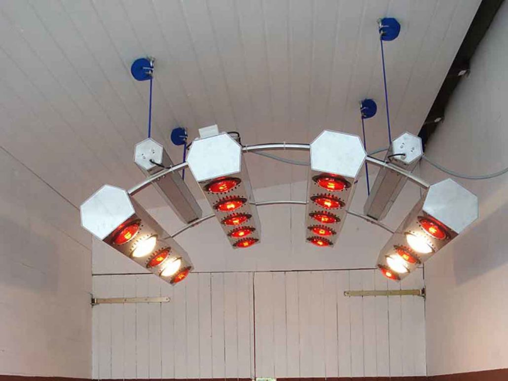 Solarium Light II, III, IV modular aufgebaut und für jedes Budget